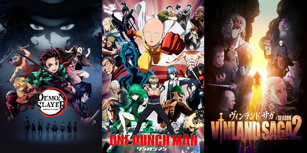 6 Rekomendasi Anime Populer 2019 Punya Cerita Seru Sayang Jika ...