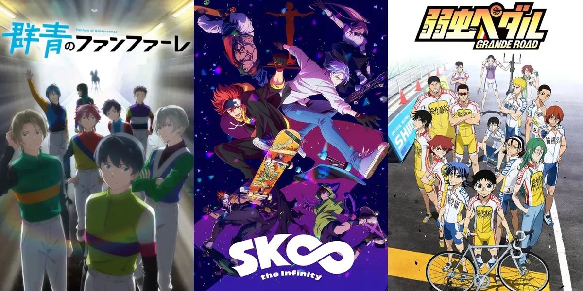 6 Rekomendasi Anime Racing Sport Terbaik dengan Kisah Penuh Perjuangan ...