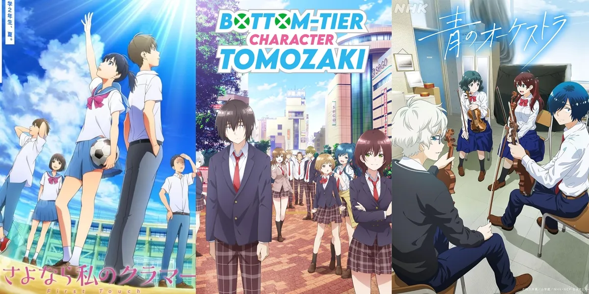 6 Rekomendasi Anime Sekolah Genre Drama yang Seru untuk Diikuti ...