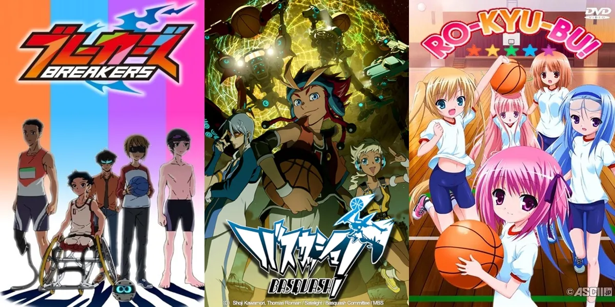 6 Rekomendasi Anime Tentang Basket dengan Cerita Unik, Penuh Unsur ...