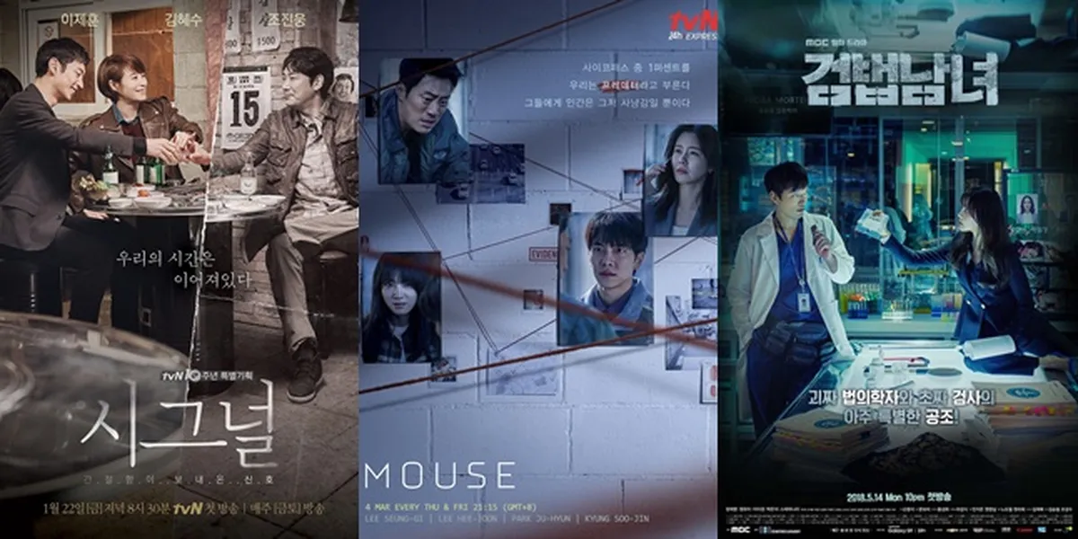 12 Rekomendasi Drakor Detektif Seru, Punya Cerita yang Penuh Misteri dan Bikin Penasaran ...