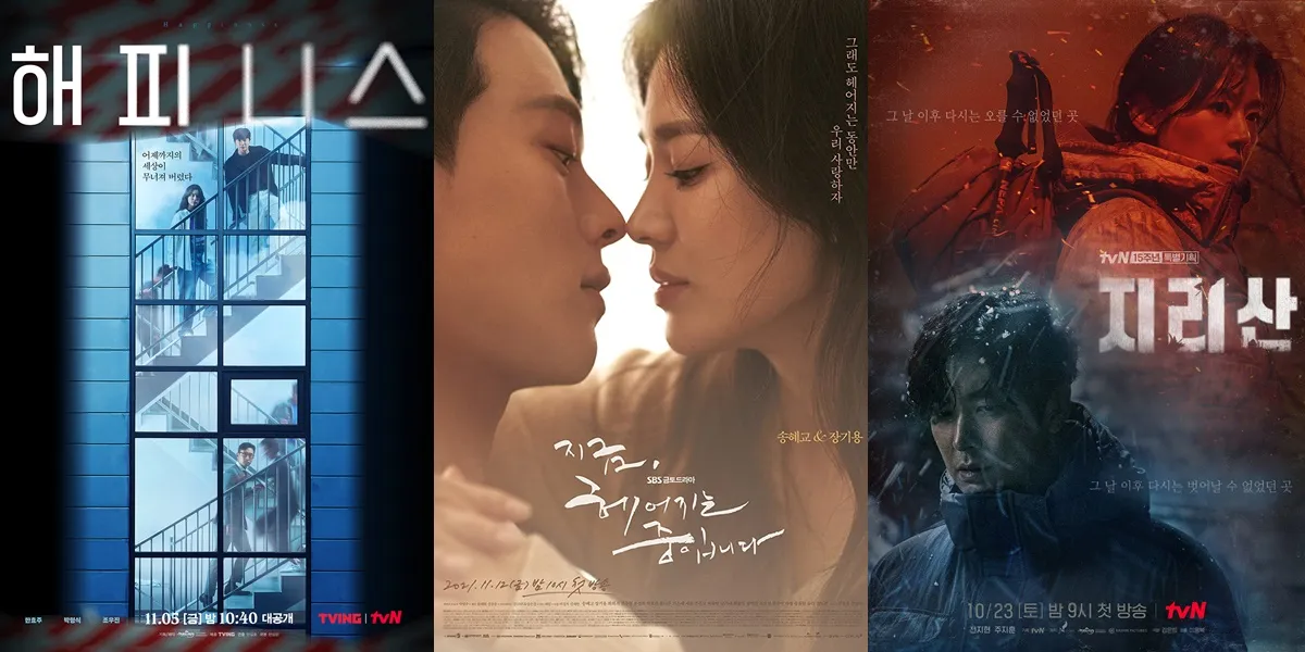 6 Rekomendasi Drakor November 2021 Terbaik dan Terpopuler, Tetap Seru Ditonton Saat Ini ...