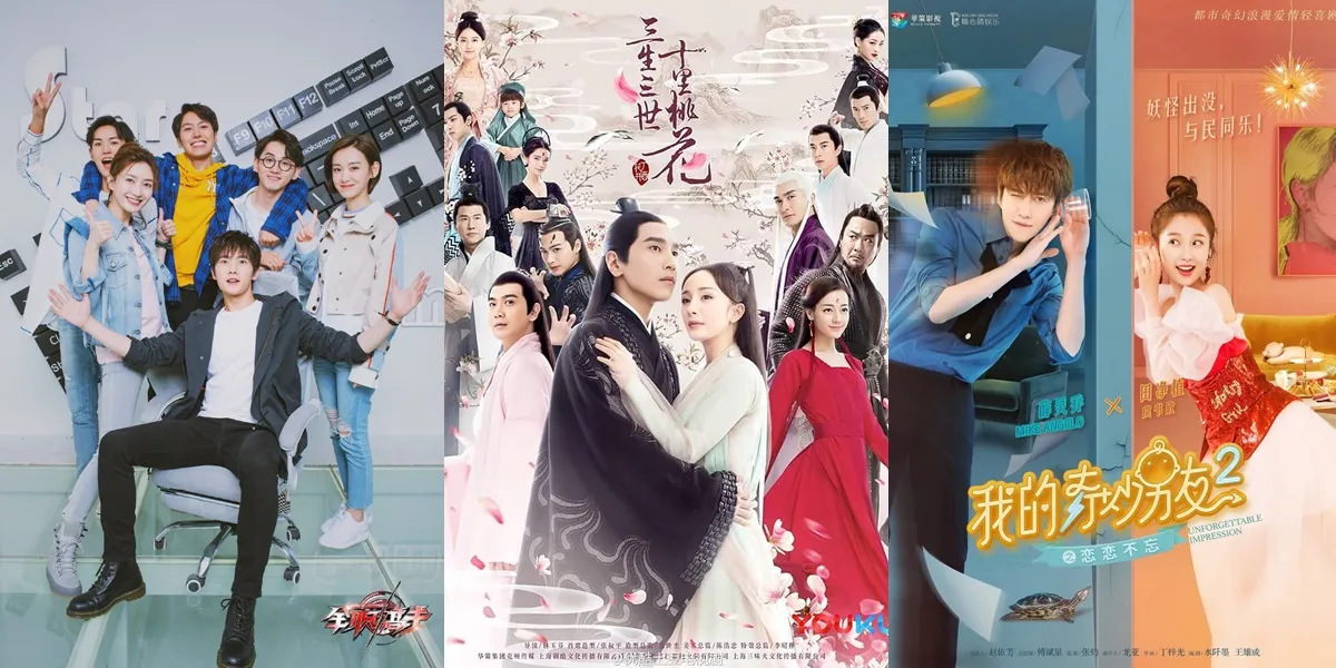 6 Rekomendasi Drama China yang Bisa Ditonton di Youtube, Cerita Seru dan Gratis - KapanLagi.com