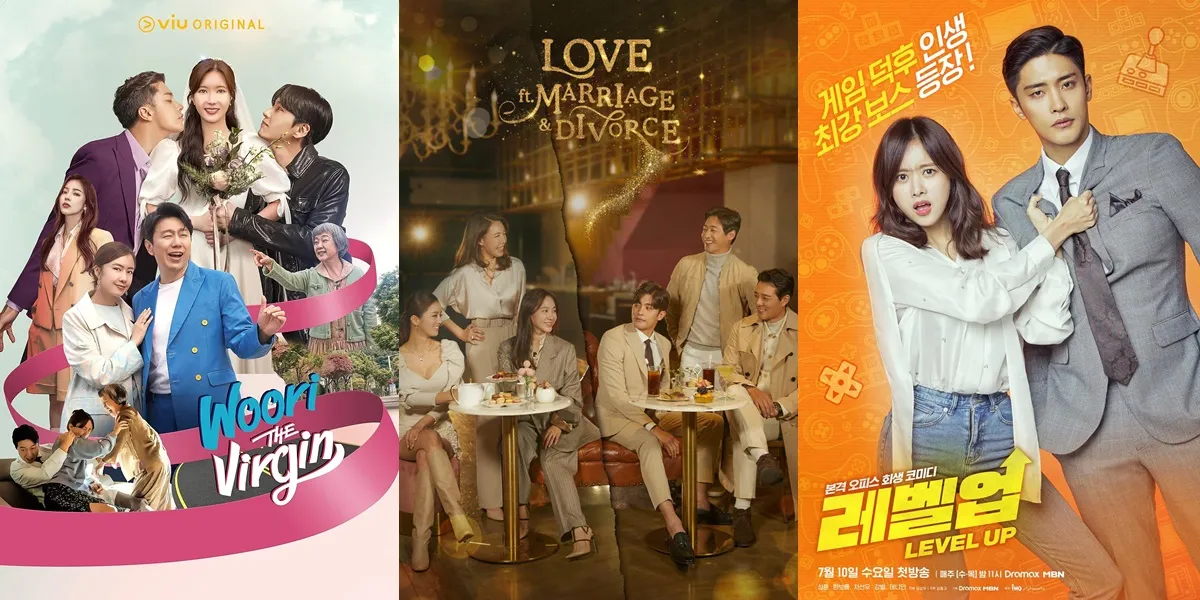 12 Rekomendasi Drama Korea Sung Hoon yang Sayang Jika Dilewatkan, Kebanyakan Genre Romance ...