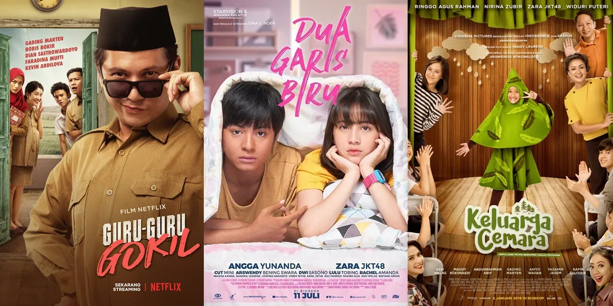 6 Rekomendasi Film Indonesia di Aplikasi Vidio yang Seru untuk Ditonton, dari Komedi sampai ...