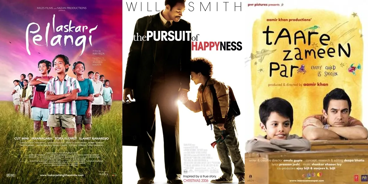 6 Rekomendasi Film Inspirasi dan Motivasi, Berasal dari Berbagai Negara ...