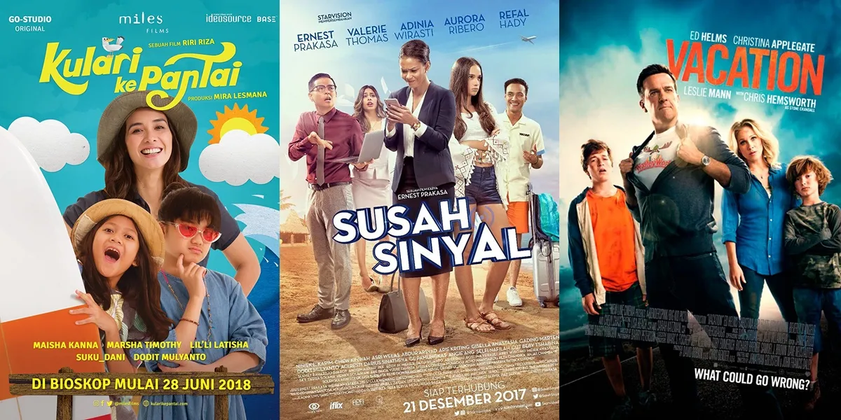 6 Rekomendasi Film Tentang Liburan Keluarga, Cocok Ditonton Saat Libur ...