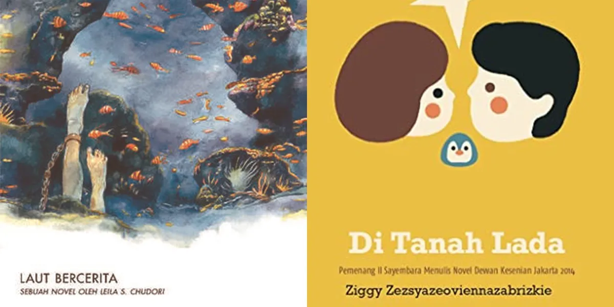 6 Rekomendasi Novel Sedih dengan Kisah Menyayat Hati, Bisa Bikin Nangis! - KapanLagi.com