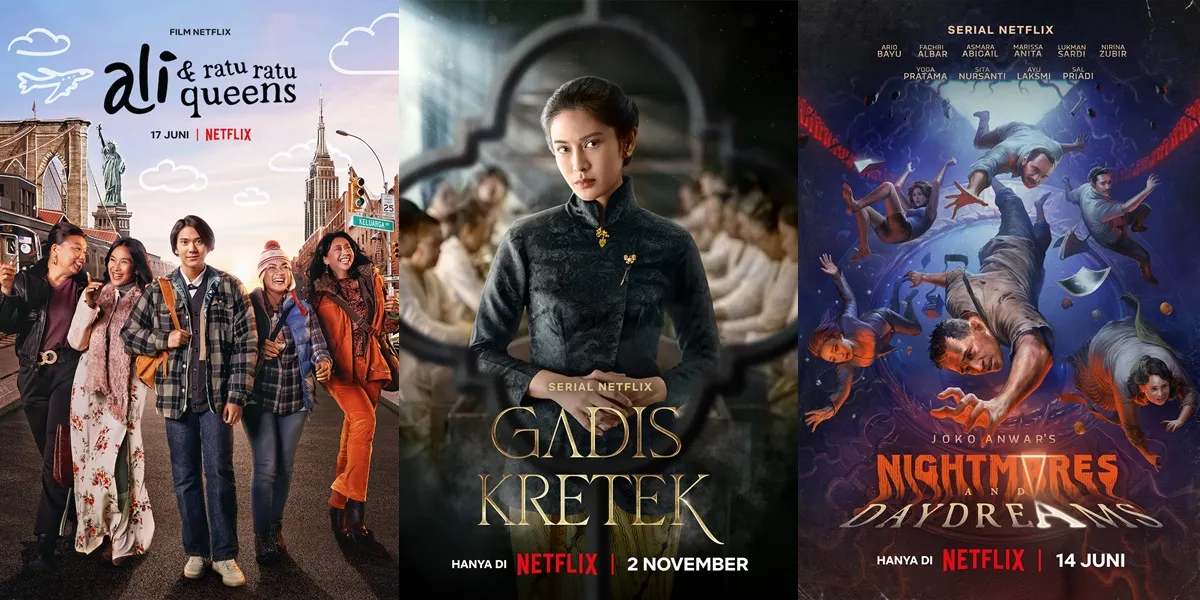 6 Rekomendasi Series atau Drama Indonesia Terbaik di Netflix, Gak Kalah Seru dari Drakor ...