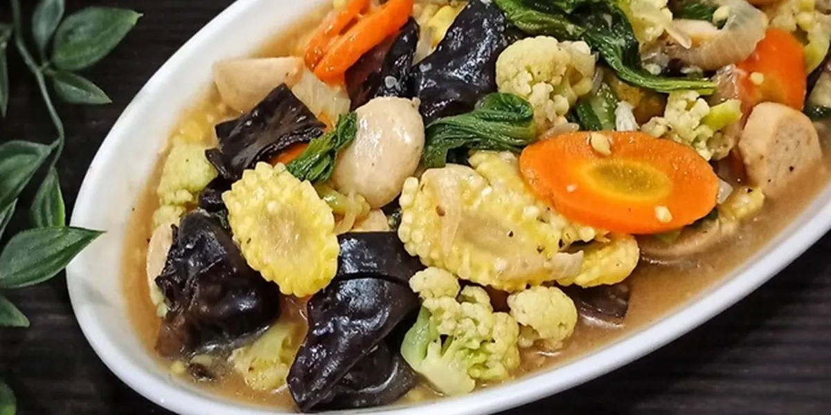 6 Resep dan Cara Membuat Capcay Enak dan Praktis, Cocok Sebagai Menu ...