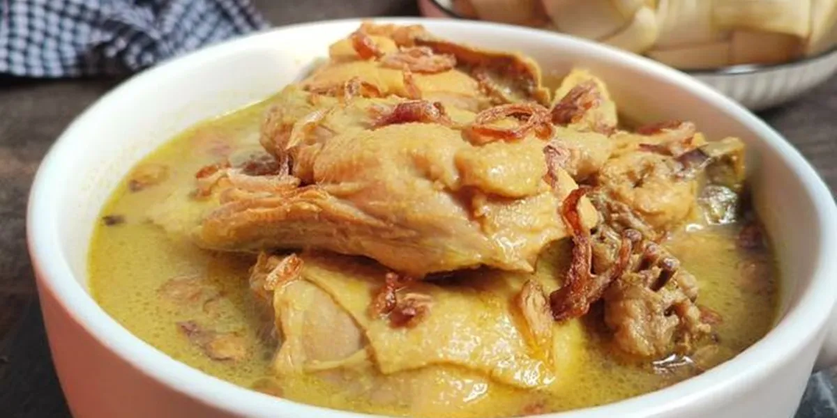 6 Resep Opor Ayam Tanpa Santan Lezat, Lebih Sehat - Cocok untuk Menu Harian Keluarga - KapanLagi.com