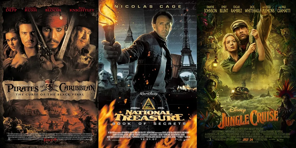 7 Film Disney Rekomendasi Laga yang Keren dan Populer, Cocok Mengisi ...