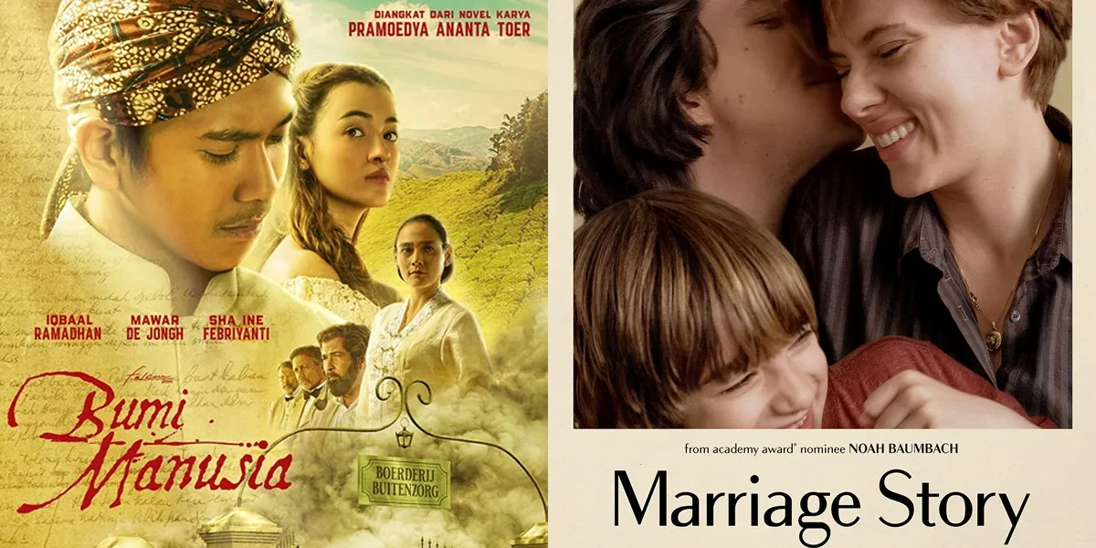 7 Film Romance Rekomendasi 2019 yang Bikin Baper, Cocok Ditonton Bareng Pasangan - KapanLagi.com