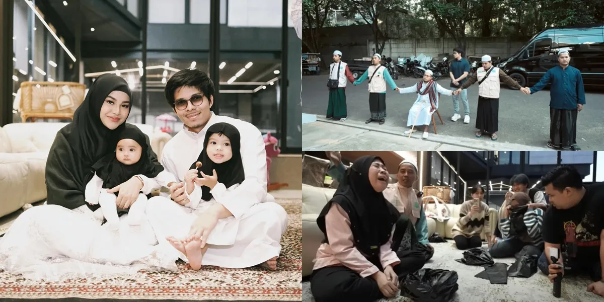 7 Momen Atta Halilintar dan Aurel Hermansyah Lakukan Ruqyah Rumah Baru, Bikin Merinding - Suster ...