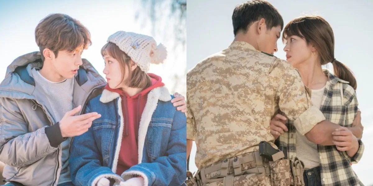 7 Pasangan Artis Korea yang Cinlok di Film dan Drama, Ada yang Sampai Menikah - KapanLagi.com