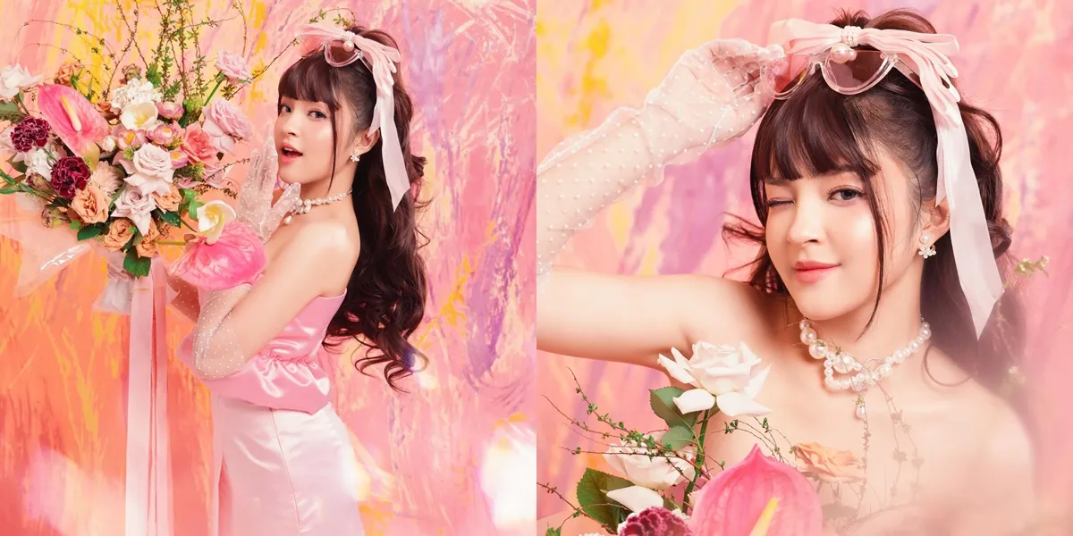 7 Photoshoot Terbaru Eca Aura yang Bikin Gemas, Kedipan Matanya Curi Perhatian - KapanLagi.com