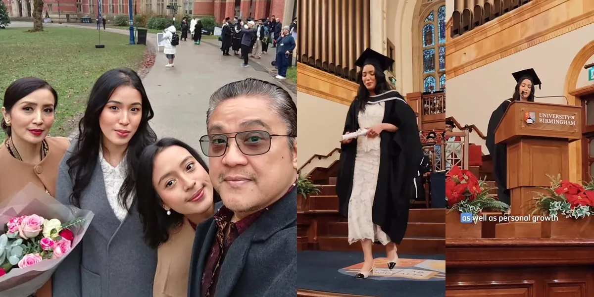 7 Potret Alifiya Arkana, Anak Dede Yusuf Lulus S2 dari University of ...