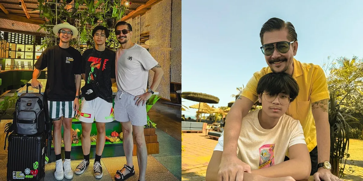 7 Potret Anak Bungsu Ferry Salim, Gak Kalah Ganteng dari Brandon Salim - KapanLagi.com