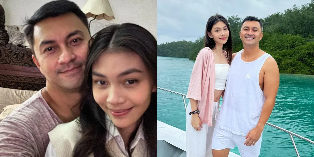 7 Potret Anjasmara Bareng Sasikirana Anak Perempuannya yang Makin Cantik dan Body Goals ...