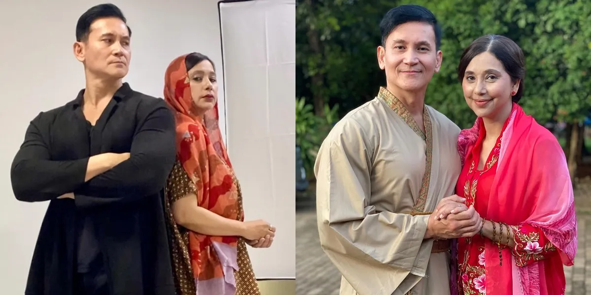 7 Potret Ayu Azhari dan Marcellino Lefrandt Main Sinetron Bareng Lagi ...
