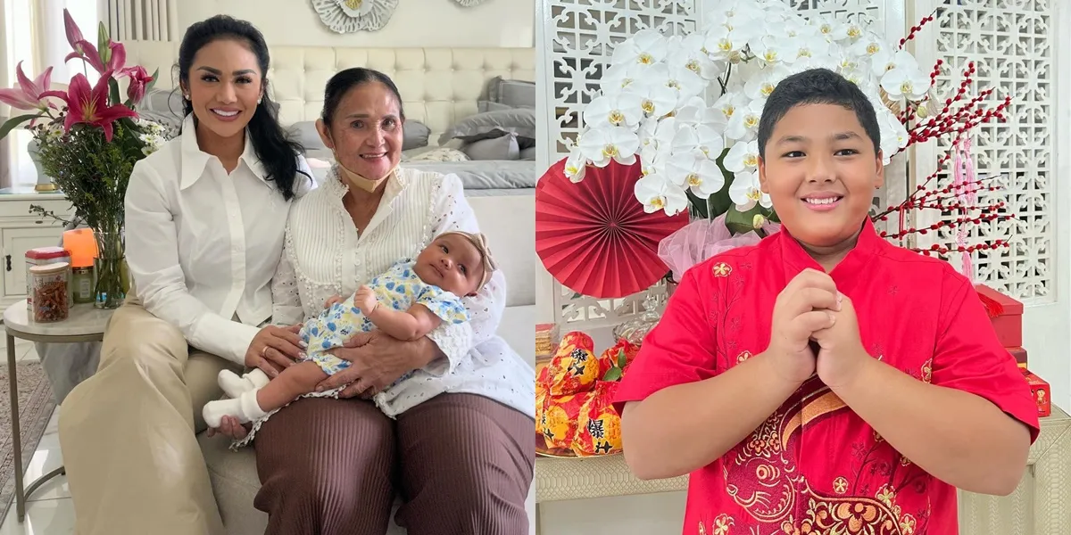 7 Potret Baby Azura Anak Aurel dan Atta Halilintar, Disebut Mirip Kellen Putra Kris Dayanti ...