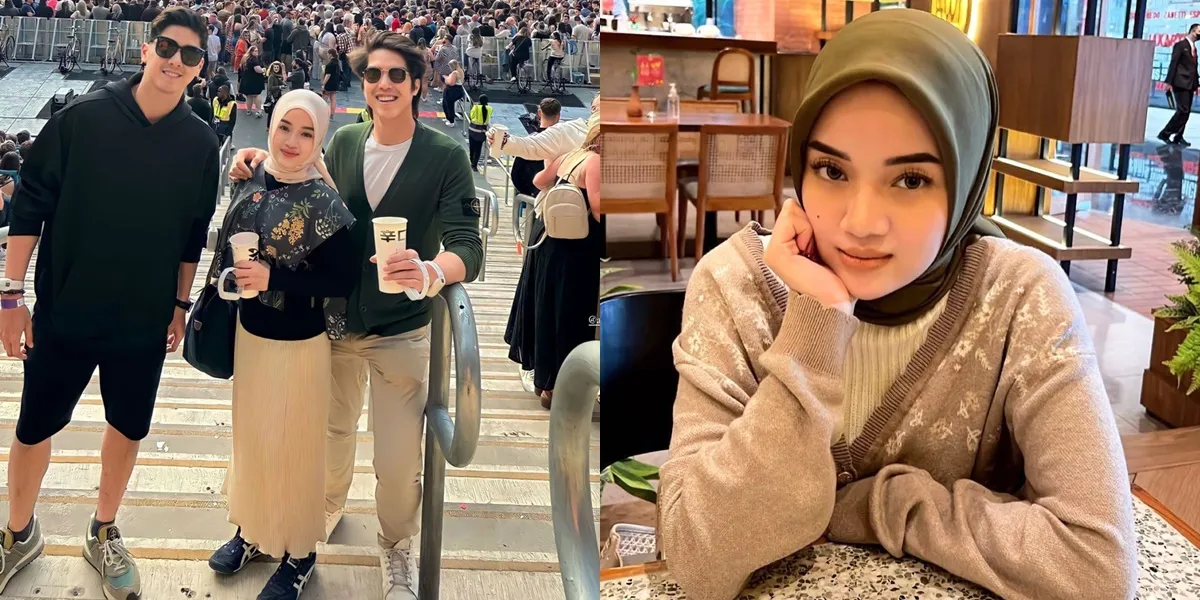 7 Potret Diandra Marsha Keponakan Maia Estianty yang Cantik, Dekat ...