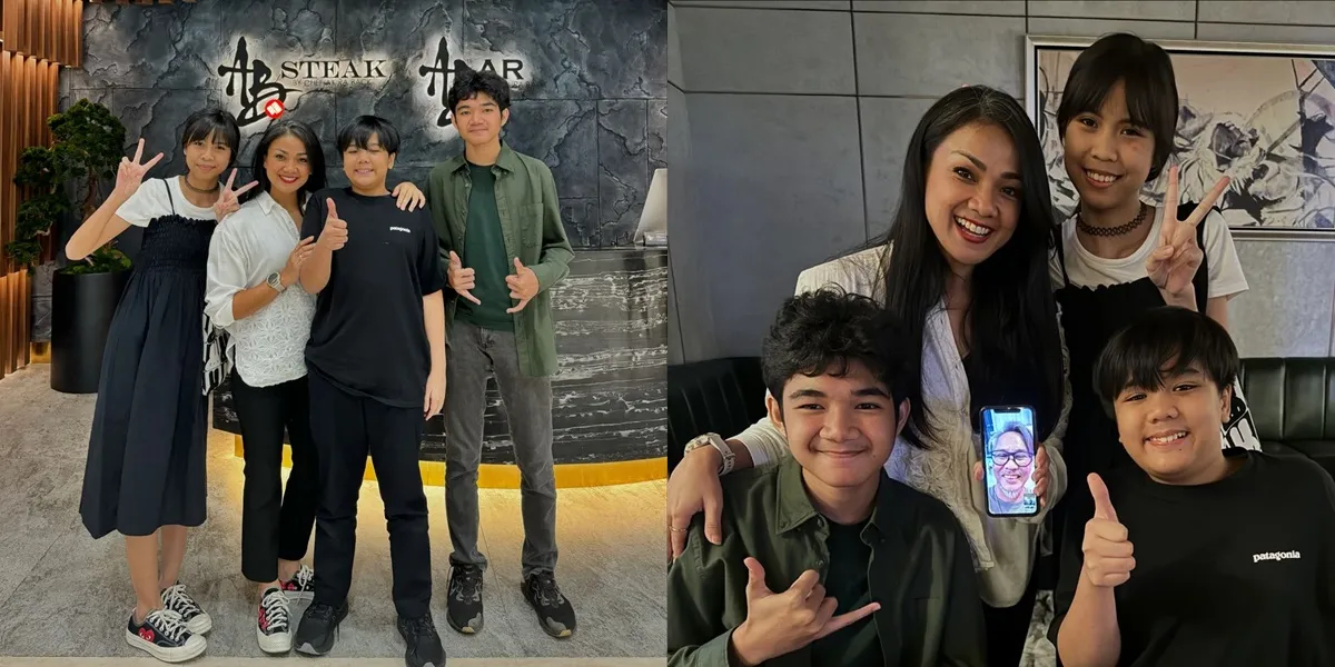 7 Potret Elzo Anak Bungsu Nirina Zubir, Punya Paras Mirip sang Ibu - KapanLagi.com