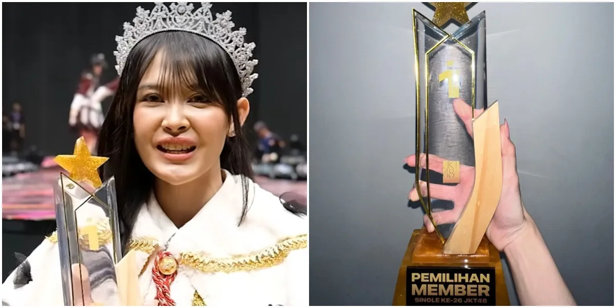 7 Potret Feni JKT48 Jadi Juara di Senbatsu Sousenkyo 2024, Perjuangan dan Dukungan Fans ...