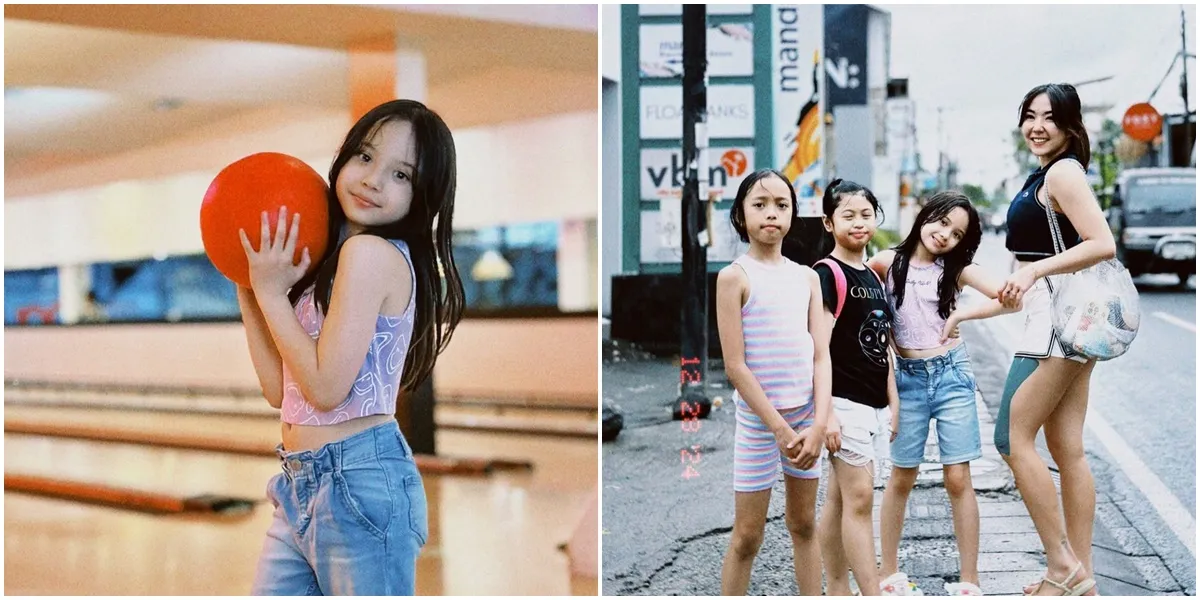 7 Potret Gempi Tampil Cantik di Bali, Keseruan Liburan Bareng Gading dan Gisel yang Banjir ...