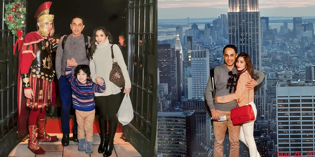 7 Potret Jadul Bunga Zainal Bareng Suami, Disebut Lebih Mudaan yang ...