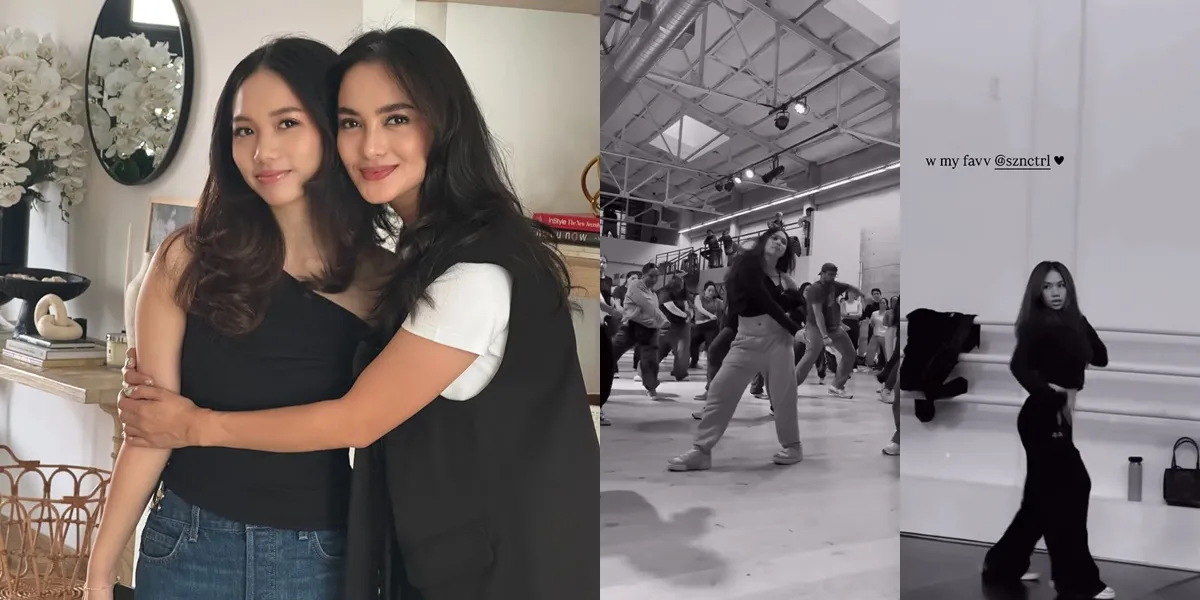 7 Potret Jasmine Abeng Anak Ririn Ekawati yang Kini Kuliah di San Francisco, Aksinya Ngedance ...