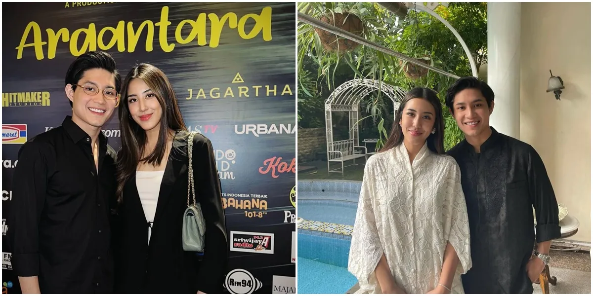 7 Potret Kebersamaan Teuku Rassya dan Cleantha Islan, Bukti Hubungan yang Kian Solid - KapanLagi.com