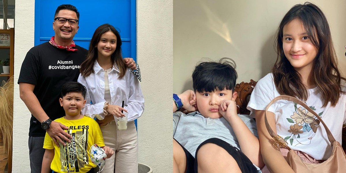 7 Potret Kedekatan Anak Deswita Maharani dengan Harliafa Princi si ... 7 Potret Kedekatan Anak Deswita Maharani dengan Harliafa Princi si ...