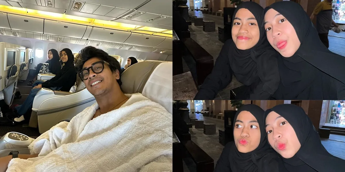 7 Potret Keempat Anak Umi Pipik yang Rukun dan Harmonis, Kebersamaan ...