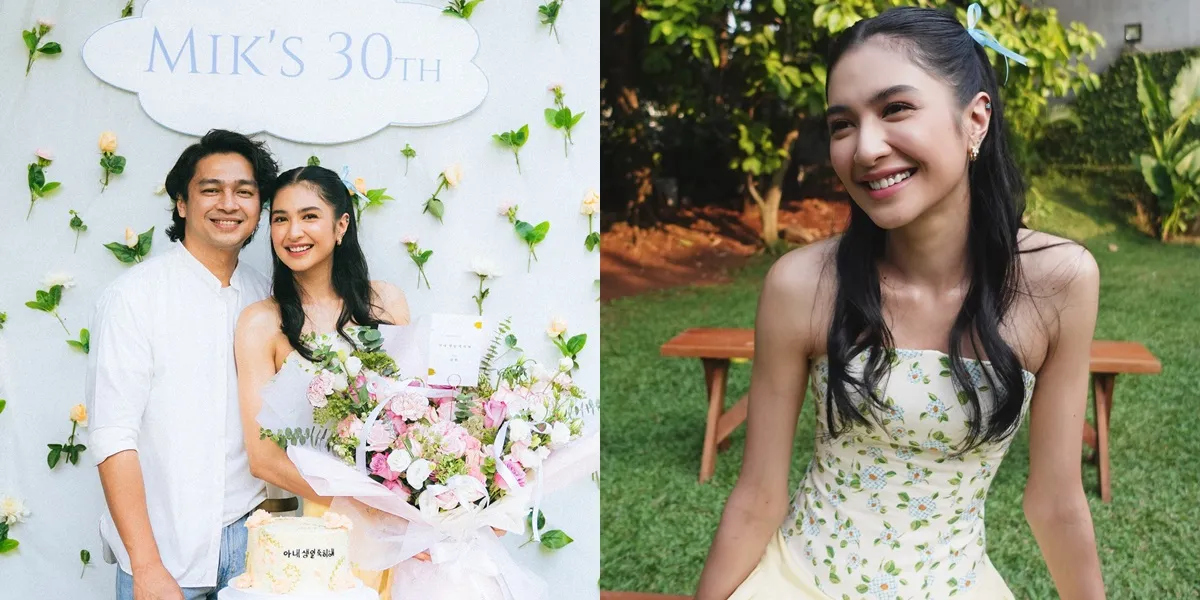 7 Potret Mikha Tambayong Rayakan Ultah ke-30, Tampil ala Korean Look ...