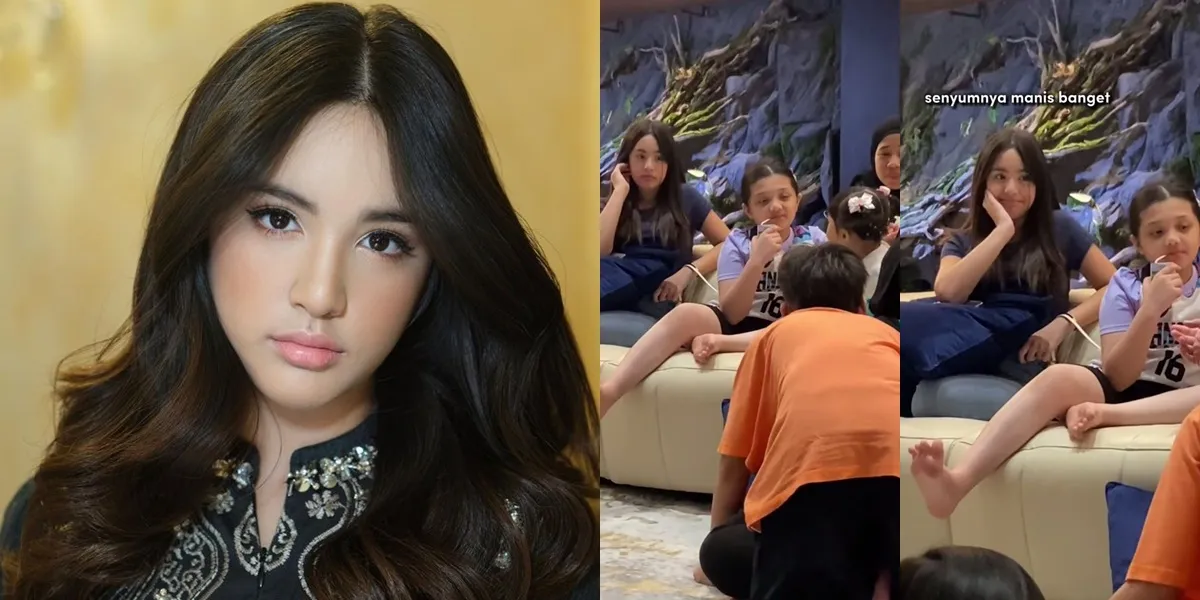 7 Potret Mikhayla Bakrie Anak Nia Ramadhani Saat Tatap Rafathar, Anak Raffi Ahmad Sampai Salfok ...