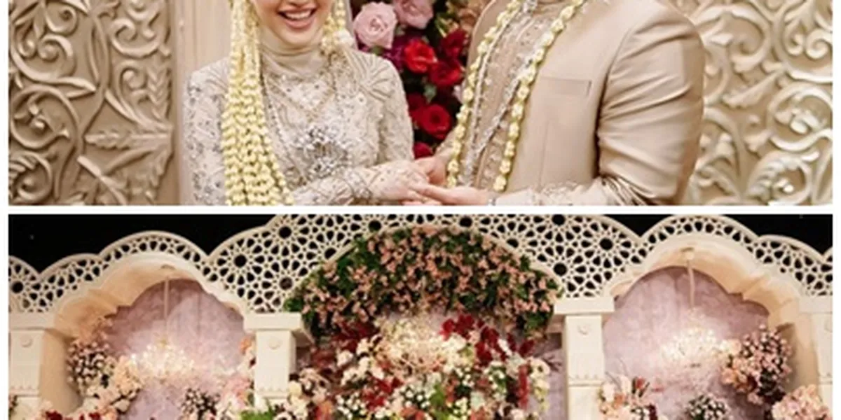 7 Potret Ngunduh Mantu Yislam Jaidi: Pesta Megah dengan Kehadiran Artis ...