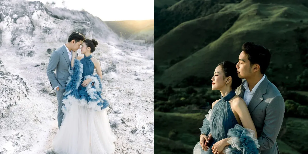 7 Potret Prewedding Jessica Jane dan Erwin Phang, Vibesnya Elegan dan ...