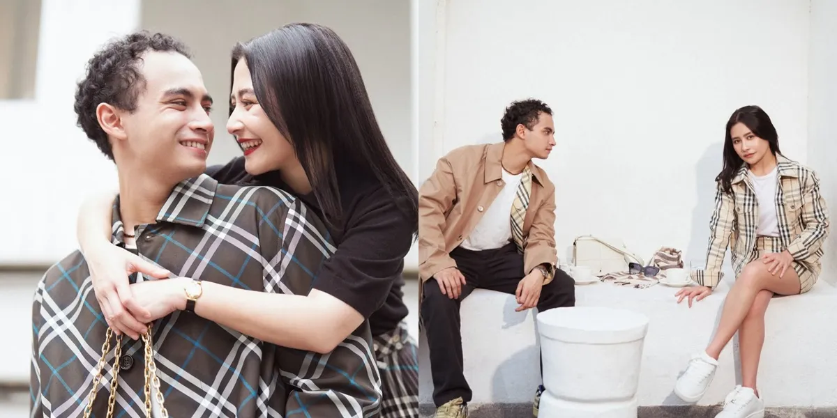 7 Potret Prilly Latuconsina dan Omara Esteghlal Pamer Gaya Serasi, Chemistry Mereka Bikin Fans ...