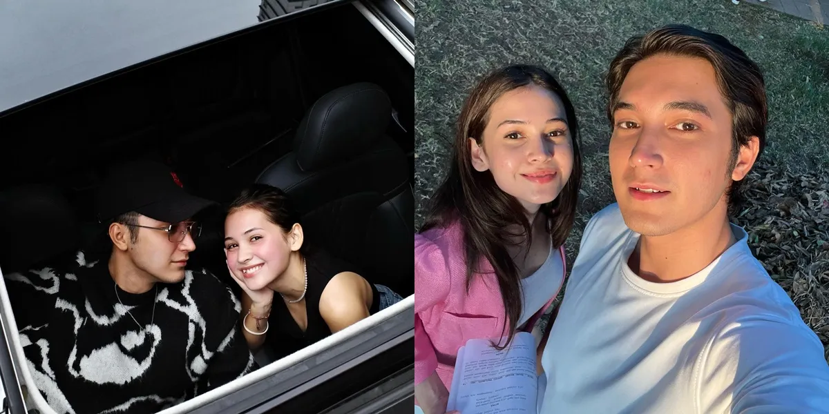 7 Potret Sandrinna Michelle dan Junior Roberts yang Langgeng, Makin ...