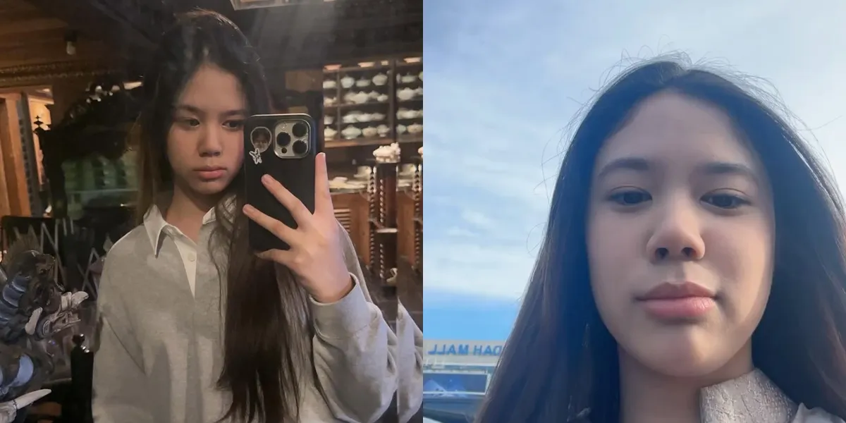 6 Potret Selfie Safeea Anak Ahmad Dhani dan Mulan Jameela, Makin Cantik ...