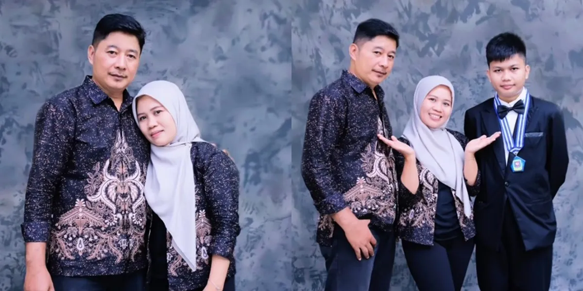 7 Potret Suami Sus Rini Pengasuh Rayyanza yang Tak Tersorot, Punya Visual Rupawan - KapanLagi.com