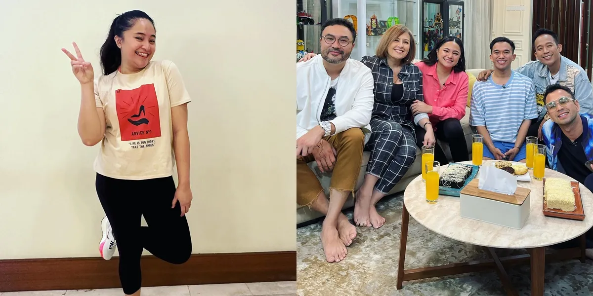 7 Potret Terbaru Marshanda yang Terlihat Kurusan, Pancarkan Aura ...