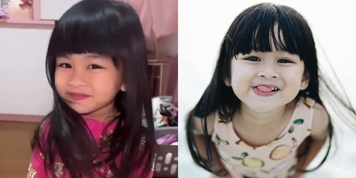 7 Potret Terbaru Zunaira Anak Syahnaz Sadiqah, Rambutnya Curi Perhatian - Cocok Jadi Model Iklan ...