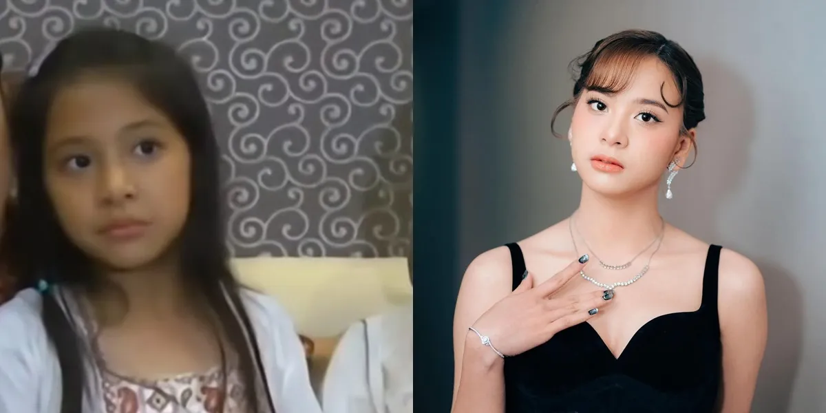 7 Potret Transformasi Zee JKT48 yang Saat Kecil Gemesin - Besarnya Cantik Memesona - KapanLagi.com