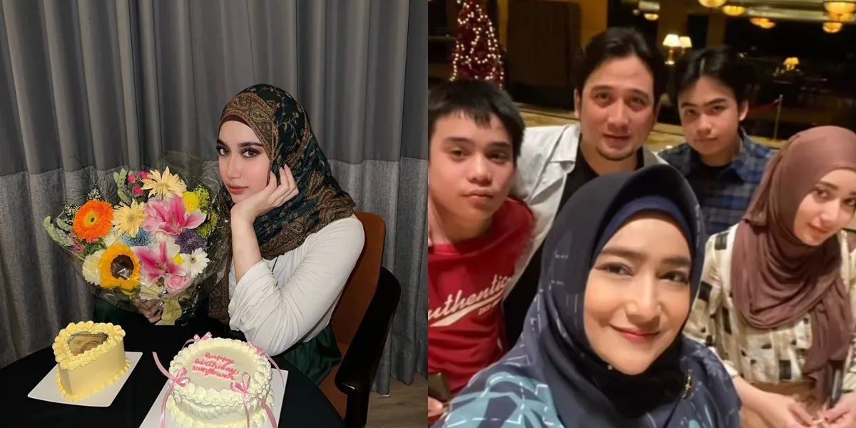 7 Potret Ulang Tahun Tengku Syaira Anataya, Penuh Cinta dan Doa dari ...