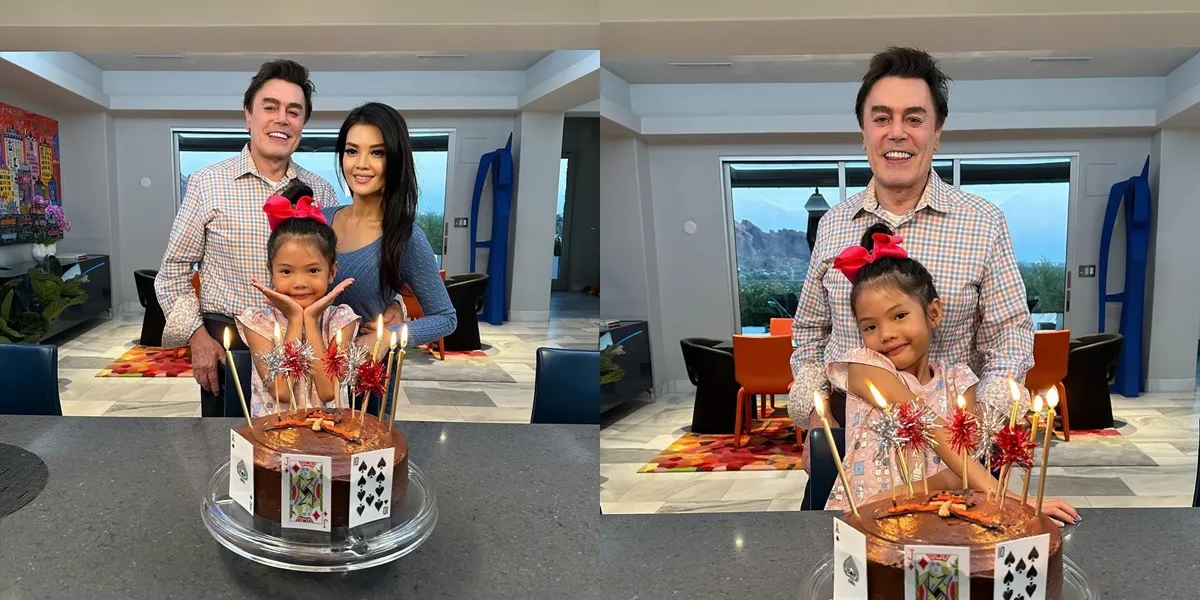 7 Potret Ultah Anak Farah Quinn yang ke-6, Perlihatkan Kedekatan dengan ...