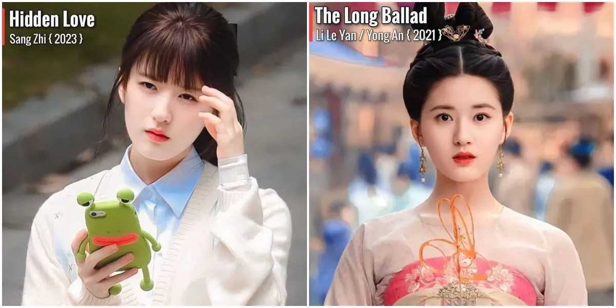 7 Potret Zhao Lusi di Drama Populer China, Apa yang Membuat Visualnya Konsisten On Point ...