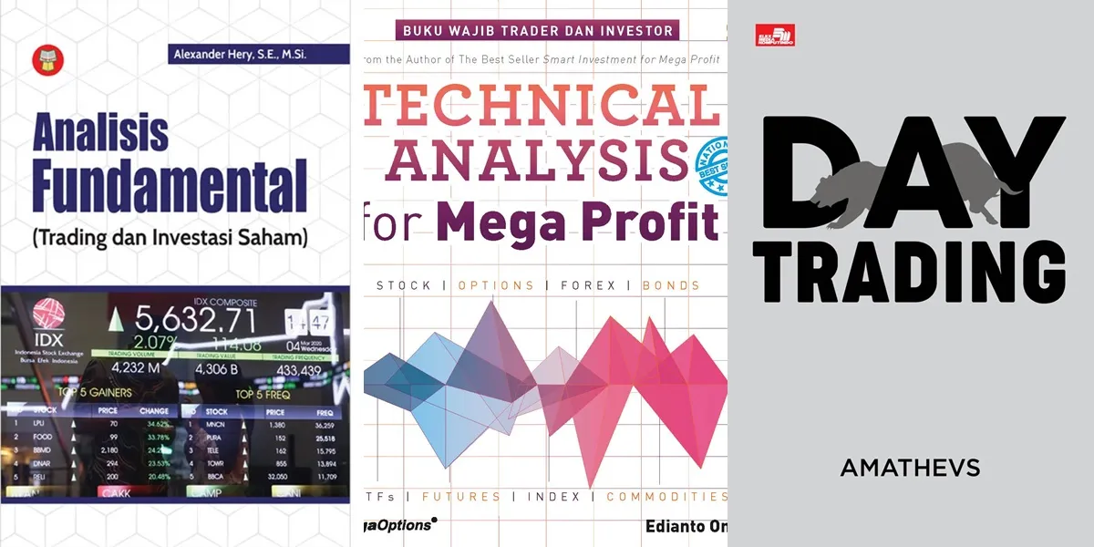7 Rekomendasi Buku Trading Saham yang Wajib Dibaca, Makin Bijak Berinvestasi - KapanLagi.com