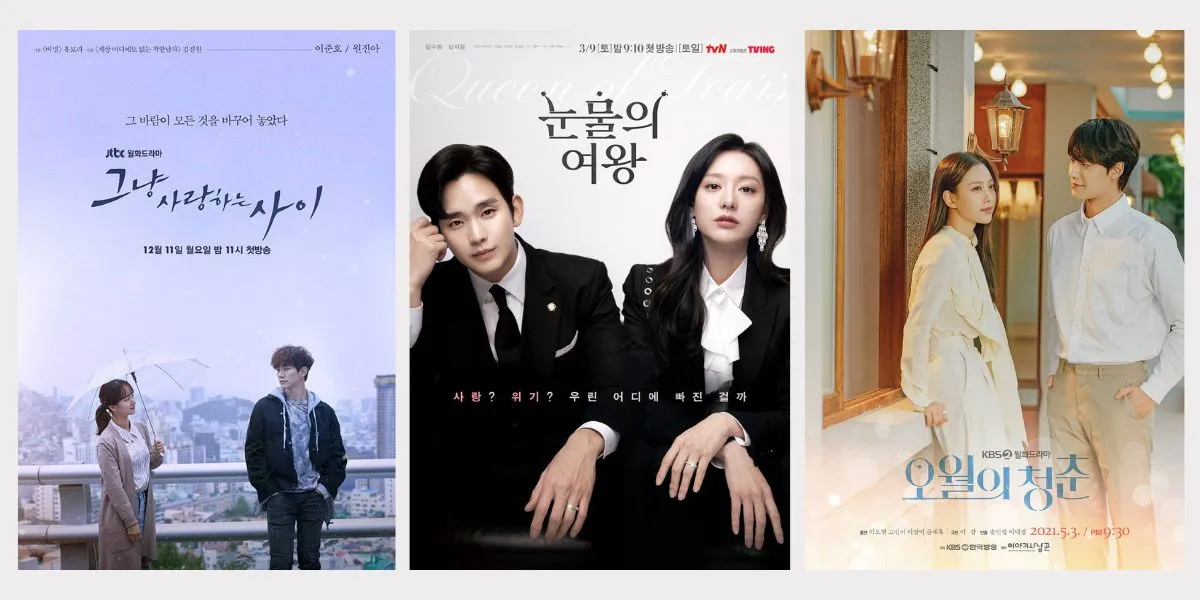 7 Rekomendasi Drakor Melodrama Terbaik, Bisa Bikin Galau Seharian ...